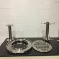 Gemco 30 Cubic Foot Slant Cone Blender, XP | Surplus Solutions